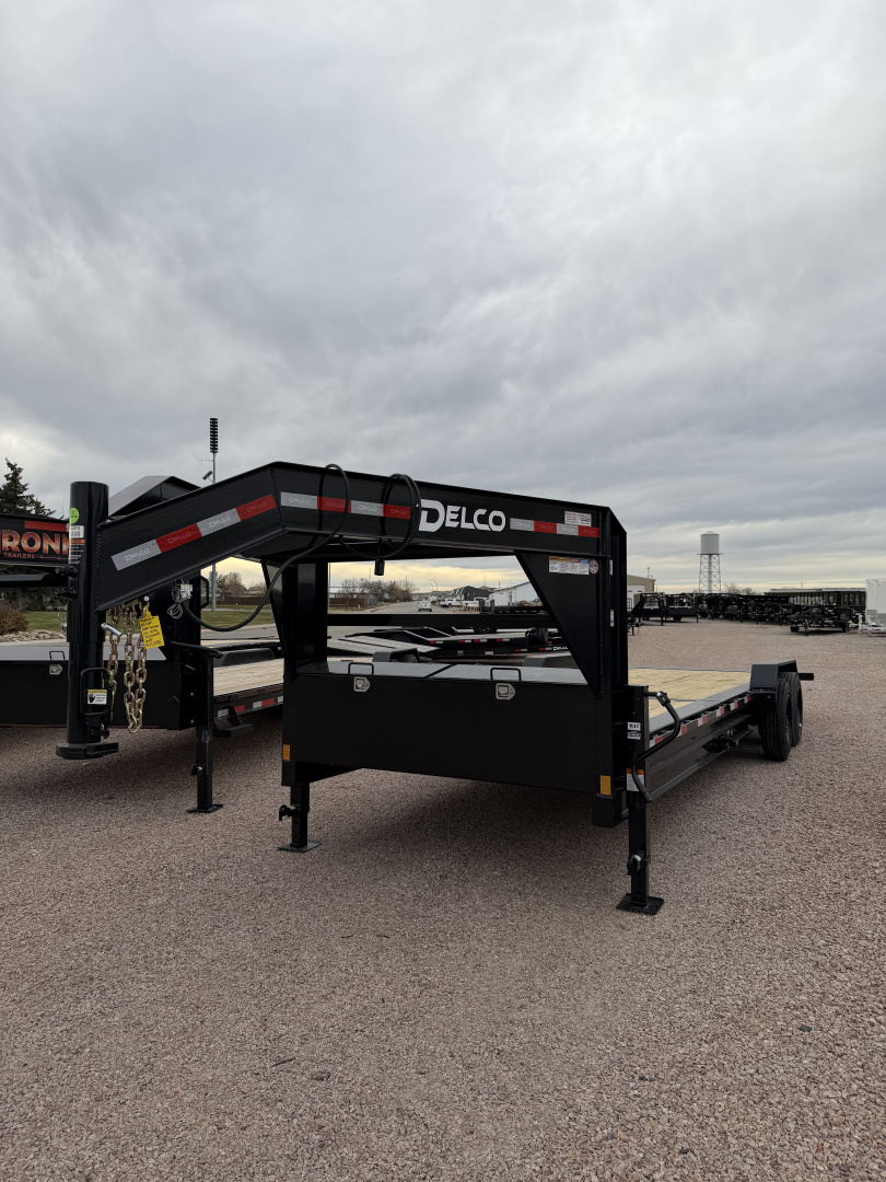 New 2025 Delco Trailers FD24 Tilt Trailer for sale in Gillette, WY