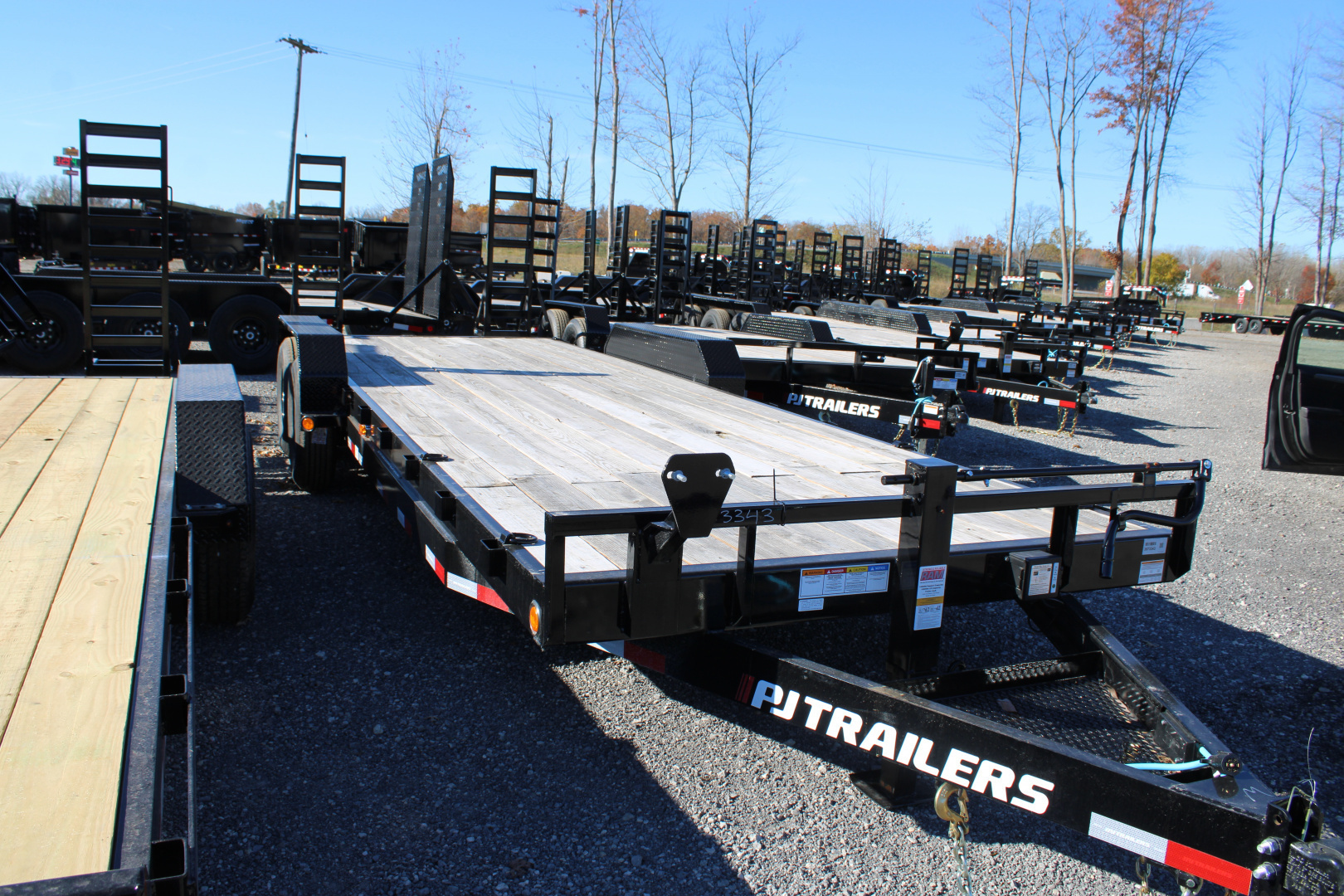 New 2026 PJ Trailers 24' FR 14K GVWR Equipment Trailer for sale in ...