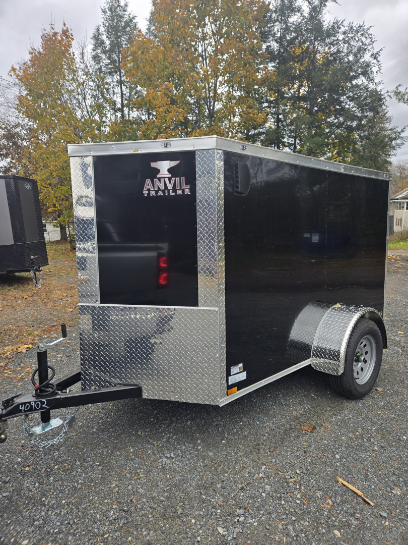 New 2026 Anvil 5X8SA Cargo / Enclosed Trailer for sale in Schuylerville, NY