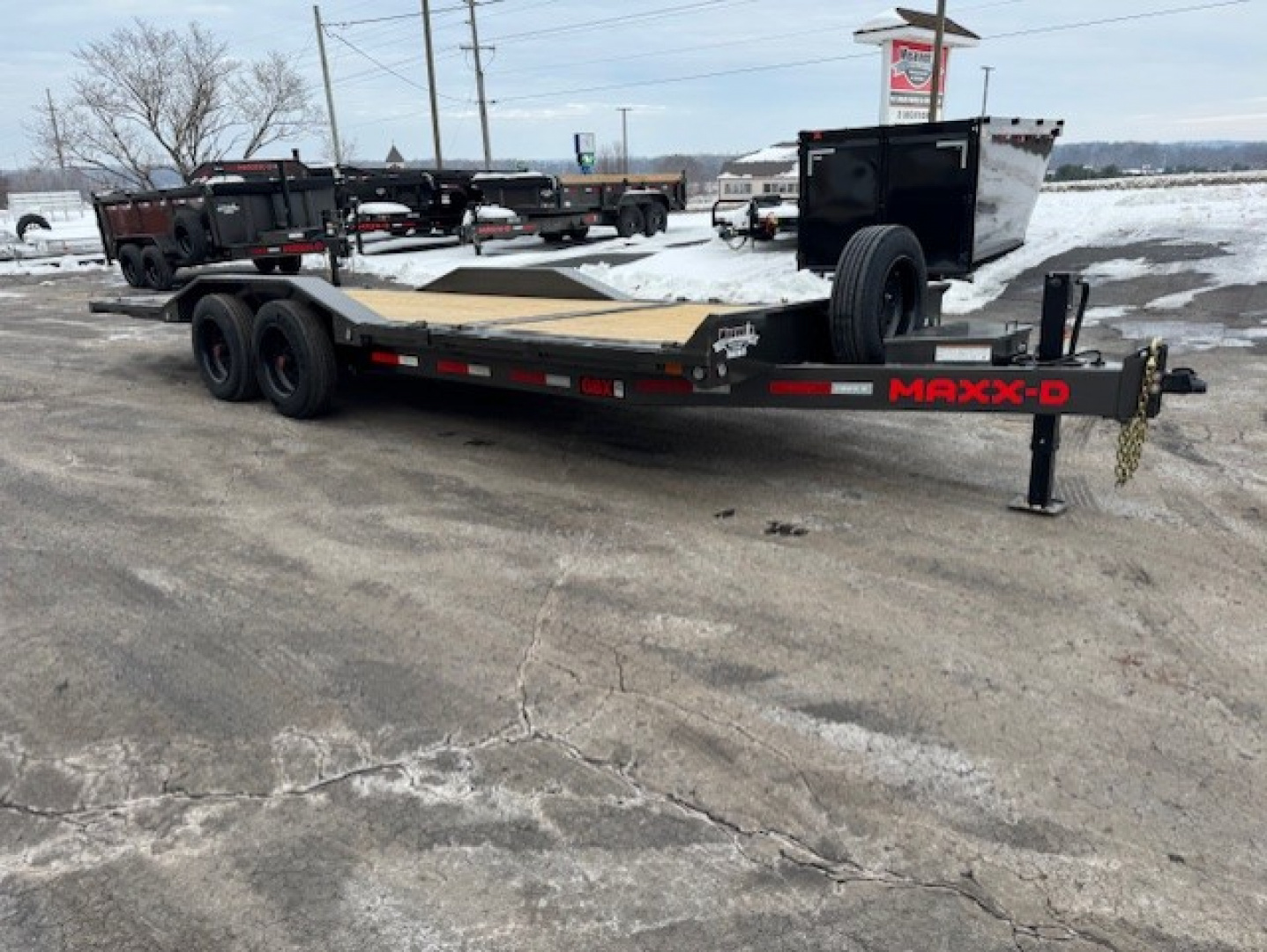 New 2026 MAXX-D G8X10222 Tilt Trailer for sale in Middlebury, IN