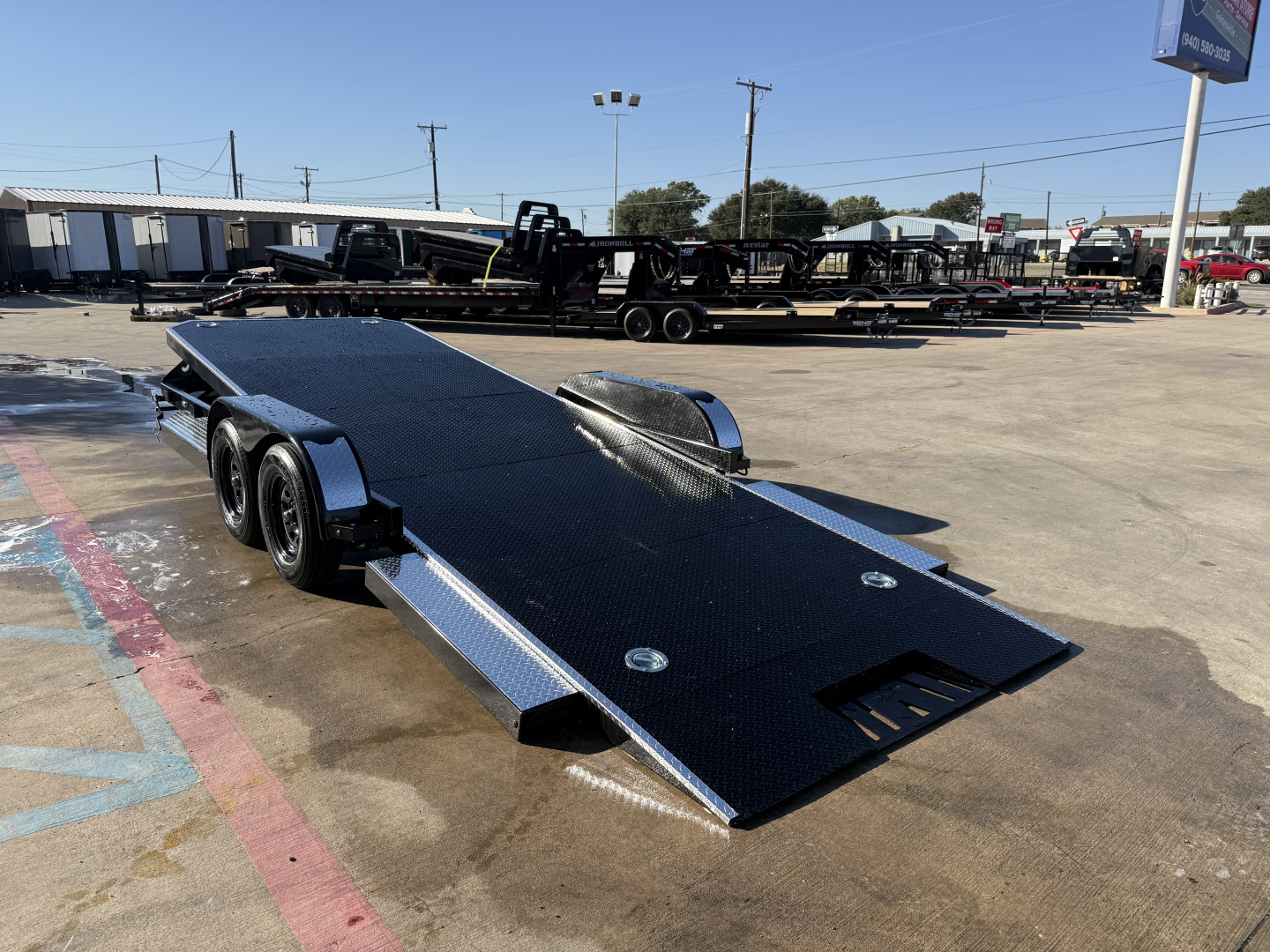 New 2026 Iron Bull TRB 20'x83" Tilt Bed Car Hauler for sale in ...