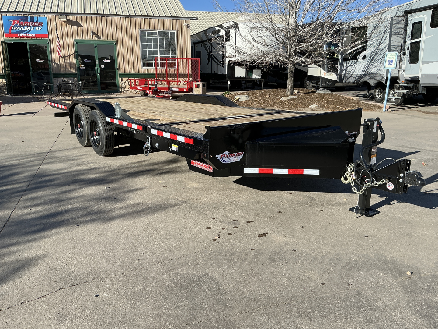 New 2026 Midsota NTBWB22-BP-176 Flatbed Trailer