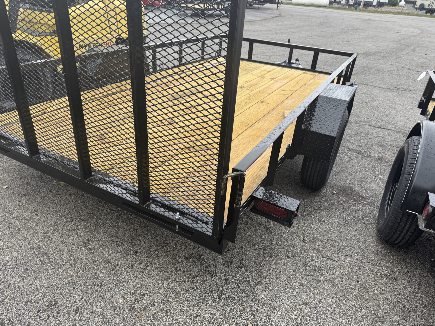 New 2026 MEB 83”x18 MEB Utility Trailer Utility Trailer for sale in ...