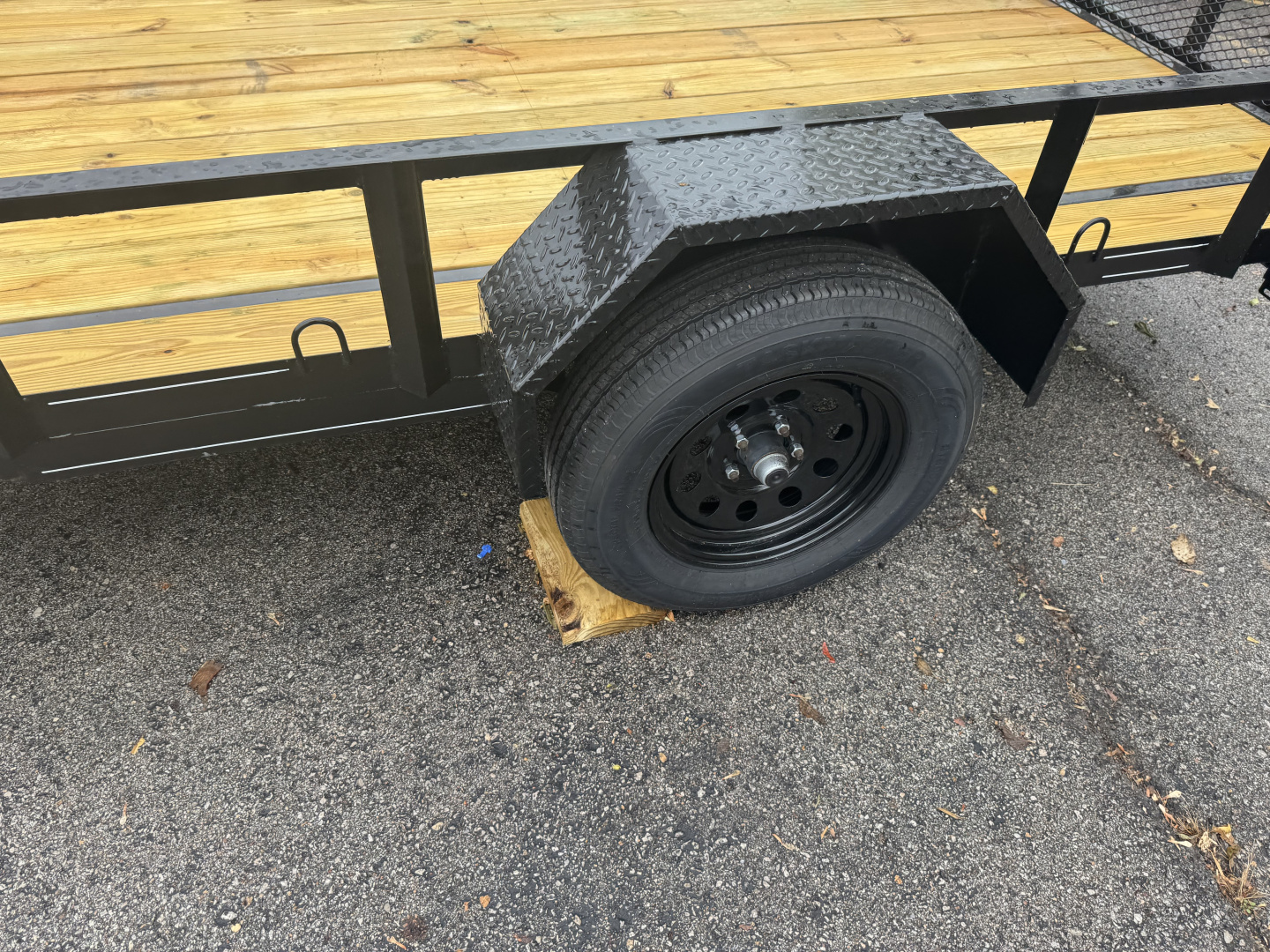 New 2026 MEB 77”x12’ MEB Utility Trailer Utility Trailer for sale in ...