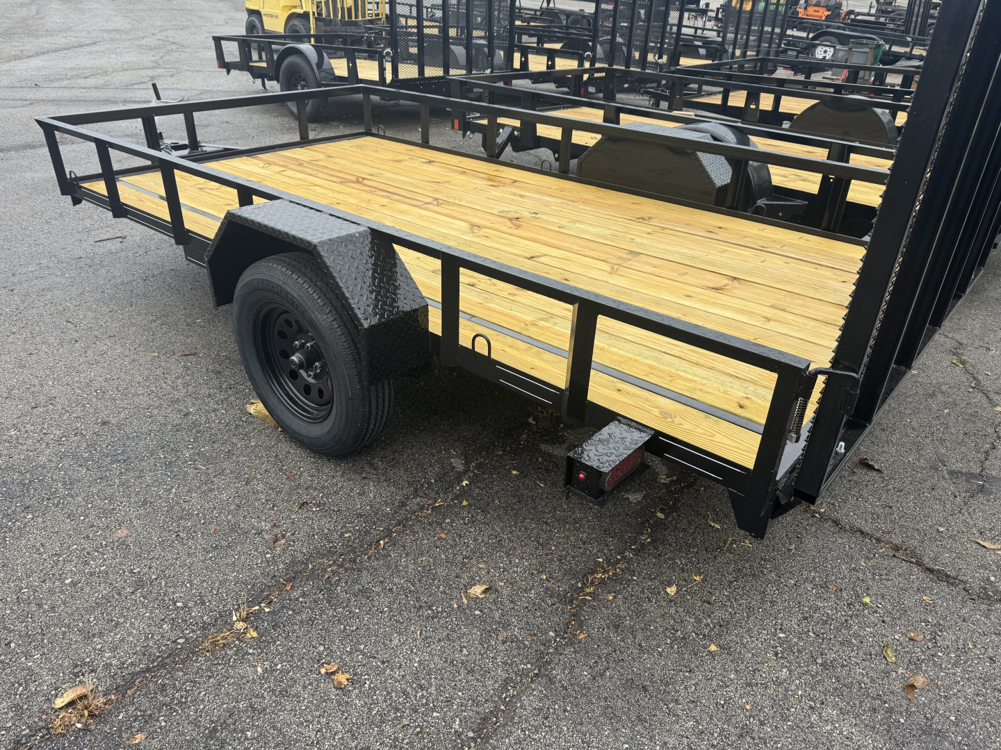 New 2026 MEB 77”x12’ MEB Utility Trailer Utility Trailer for sale in ...