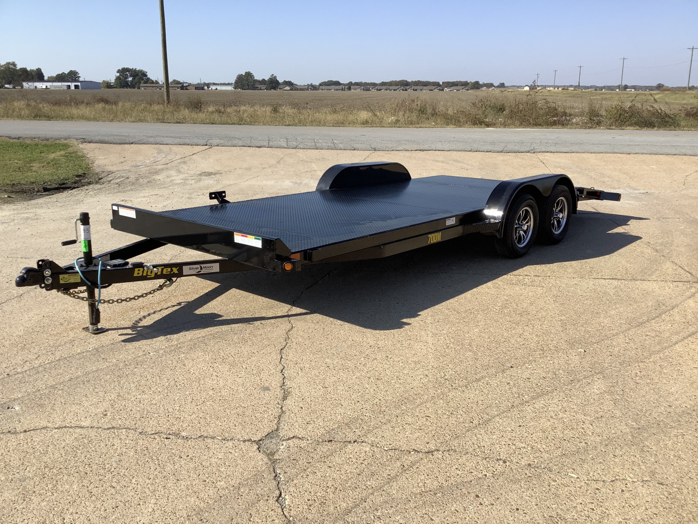 New 2026 Big Tex 70DM-20 Tandem Axle Car Hauler for sale in Jonesboro, AR