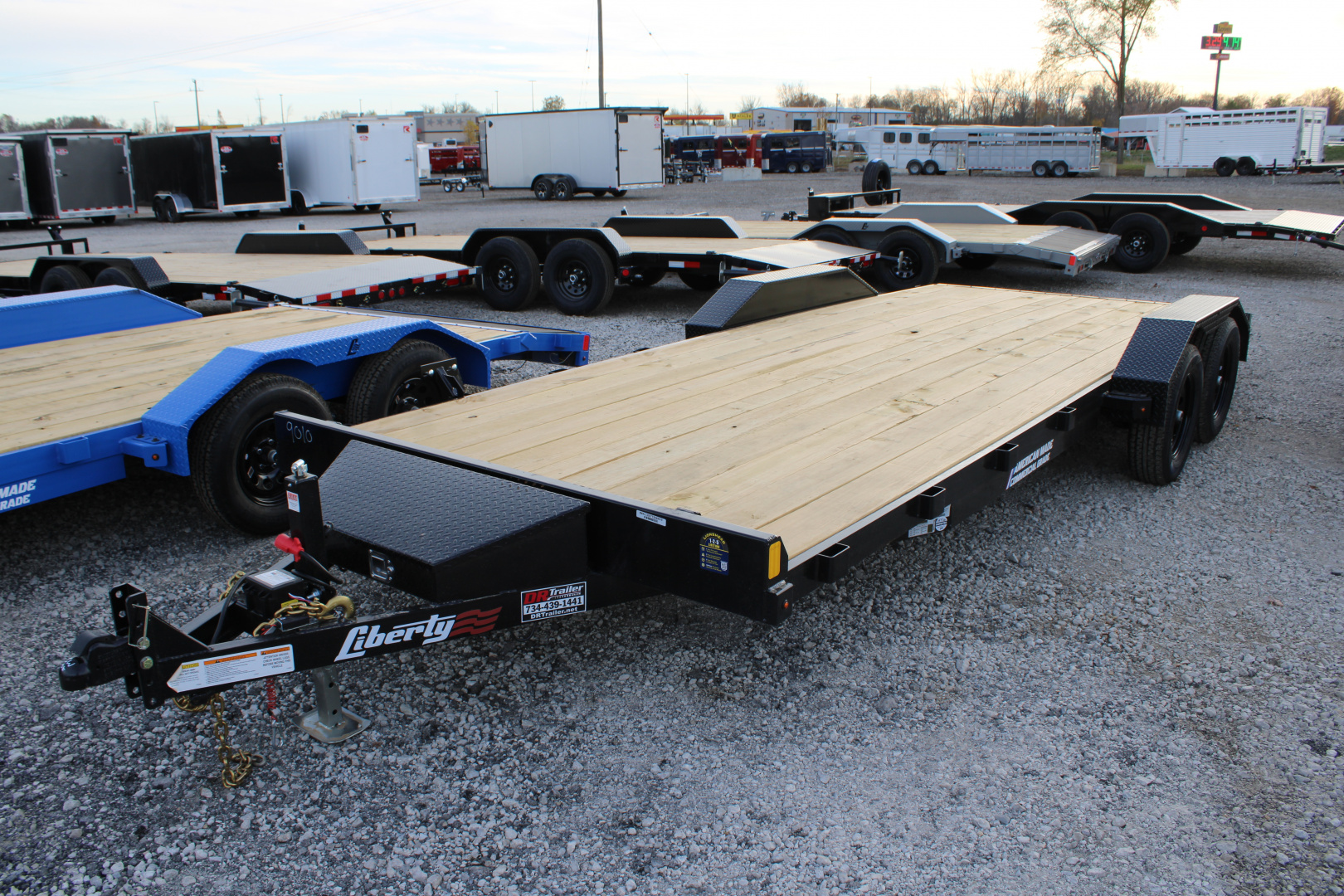 New 2026 Liberty 20' 7K GVWR Car Hauler for sale in Milan, MI