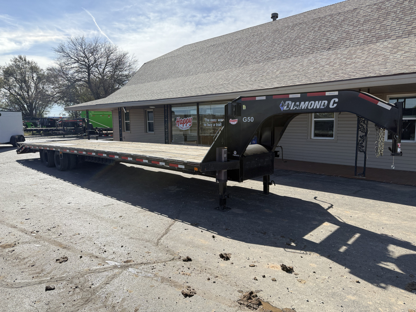 Used 2020 Diamond C 102"x40' Engineered Beam FMAX212 w/ Max Ramps for ...