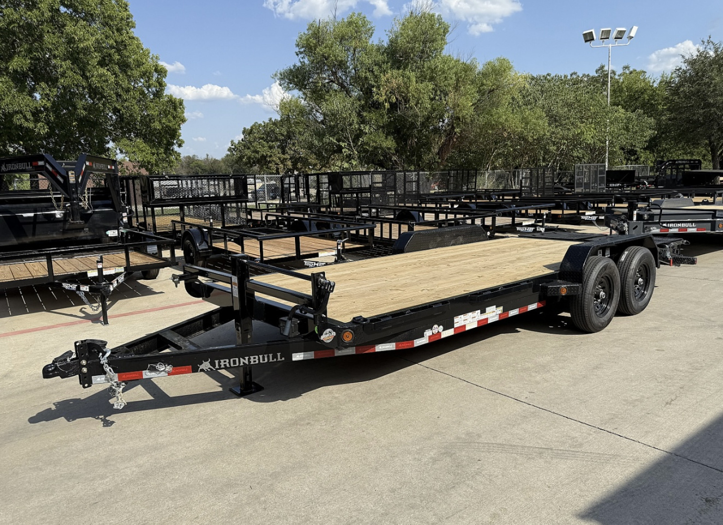 New 2026 Norstar TWB 102X20 Equipment Trailer for sale in Seagoville, TX