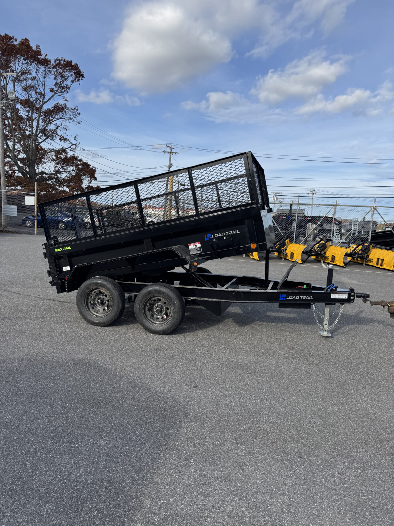 New 2026 Load Trail 5'X10' Dump Trailer 24" Side Extensions