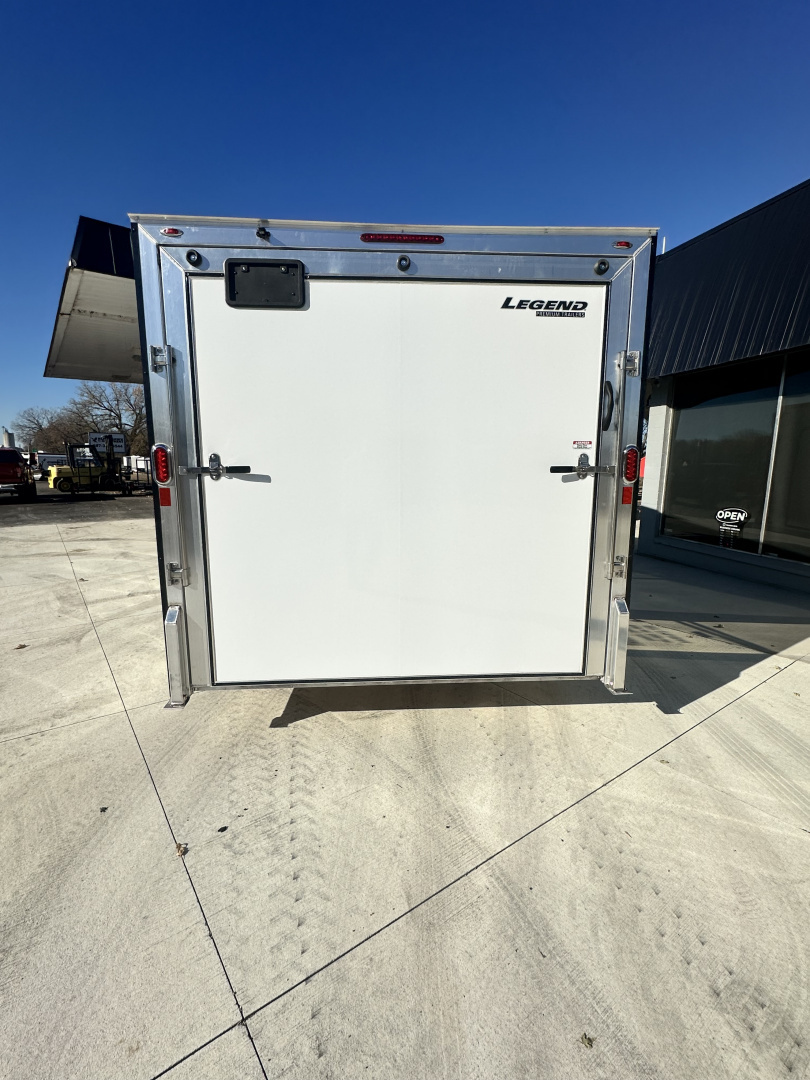 New 2026 Legend Trailers 8x21 (8x18+3' V) FTN Cargo / Enclosed Trailer ...