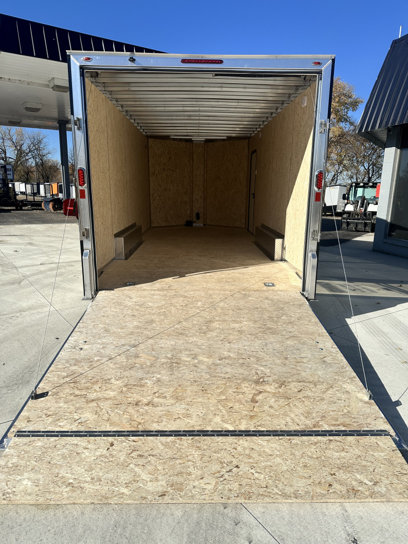 New 2026 Legend Trailers 8x21 (8x18+3' V) FTN Cargo / Enclosed Trailer ...