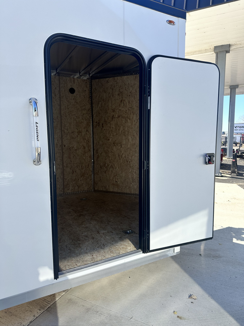 New 2026 Legend Trailers 8x21 (8x18+3' V) FTN Cargo / Enclosed Trailer ...