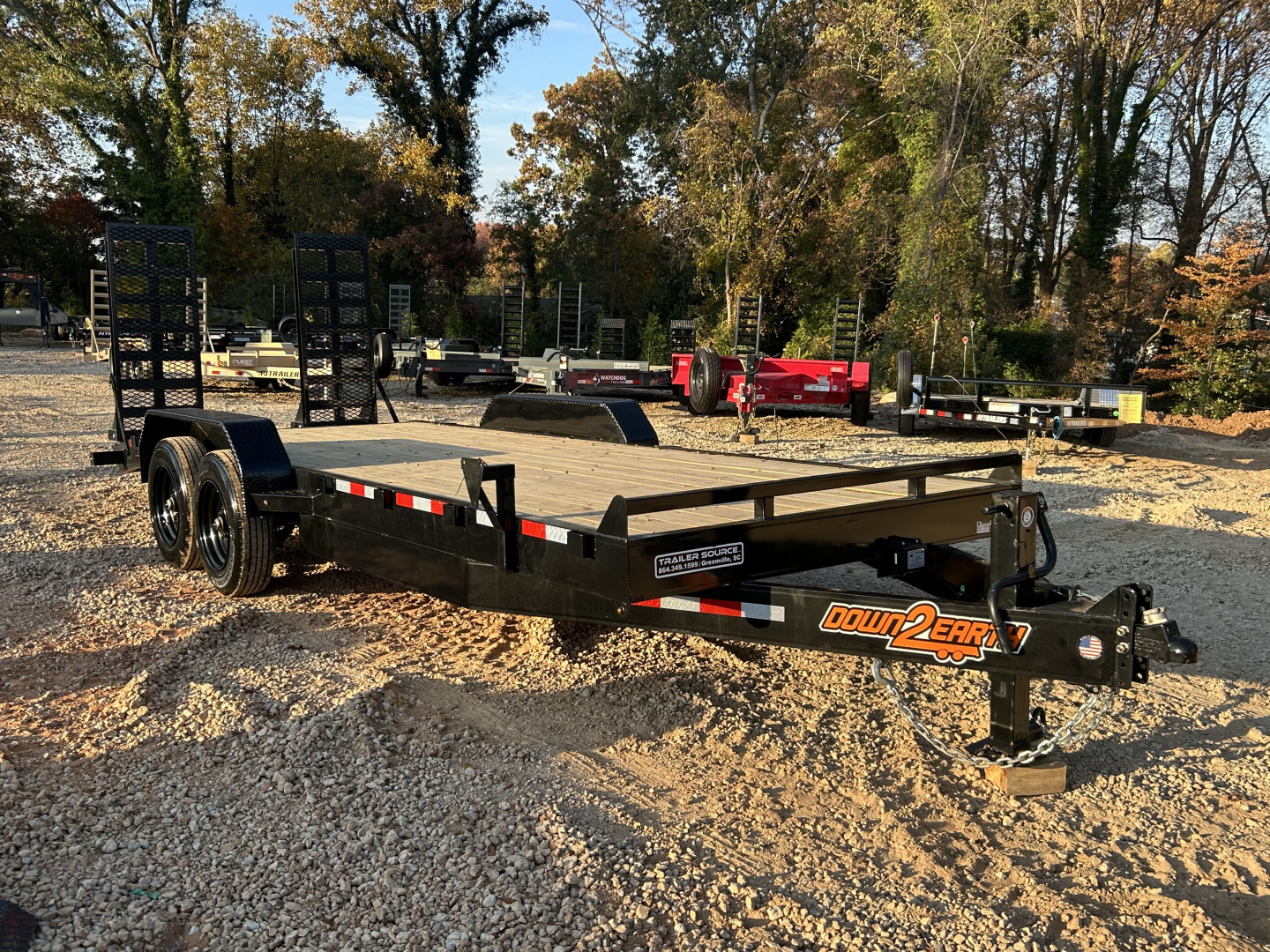 New 2026 Down 2 Earth Trailers 7x20 TA 17.5K Equipment Trailer for sale ...