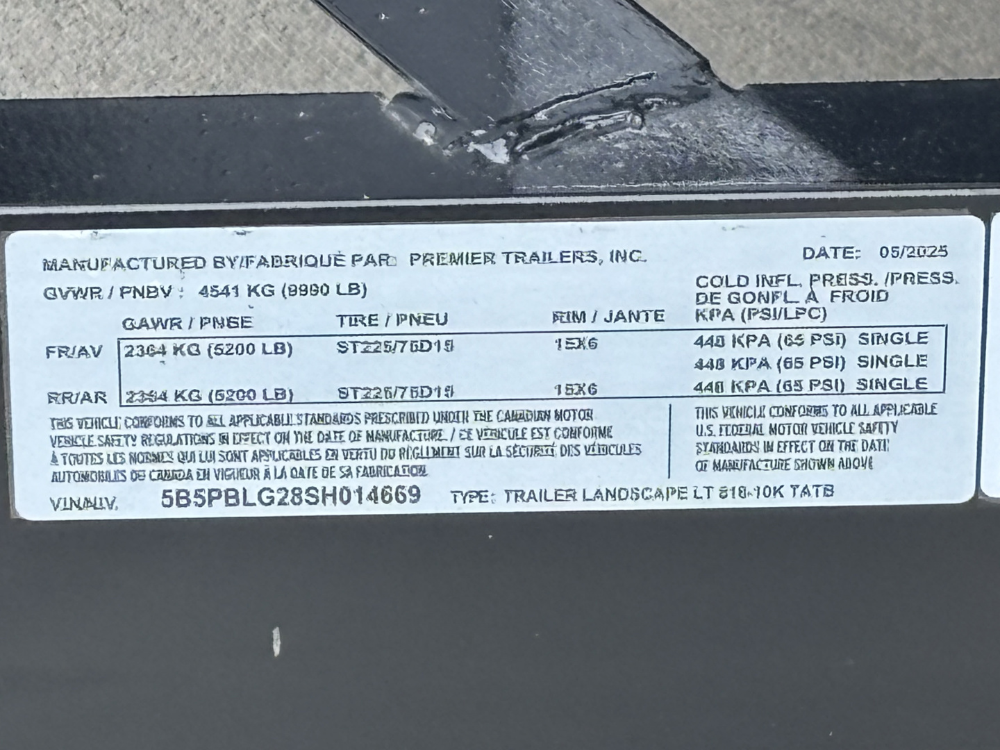 New 2025 Premier Trailers 82"X18' Tandem Axle Utility Trailer W ...