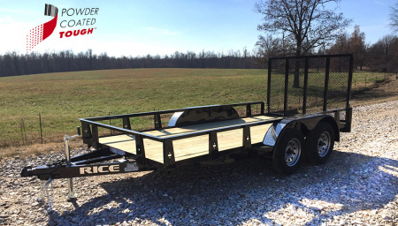 New 2026 RICE TRAILERS Tandem 82" X 14' Utility Trailer for sale in ...