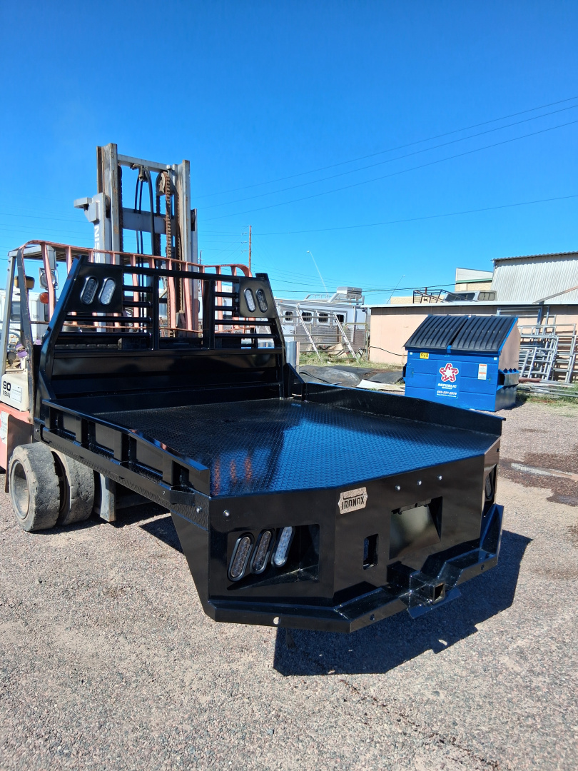 New 2026 Iron Ox FLATBED GM SRW SHORT BED Truck Bed