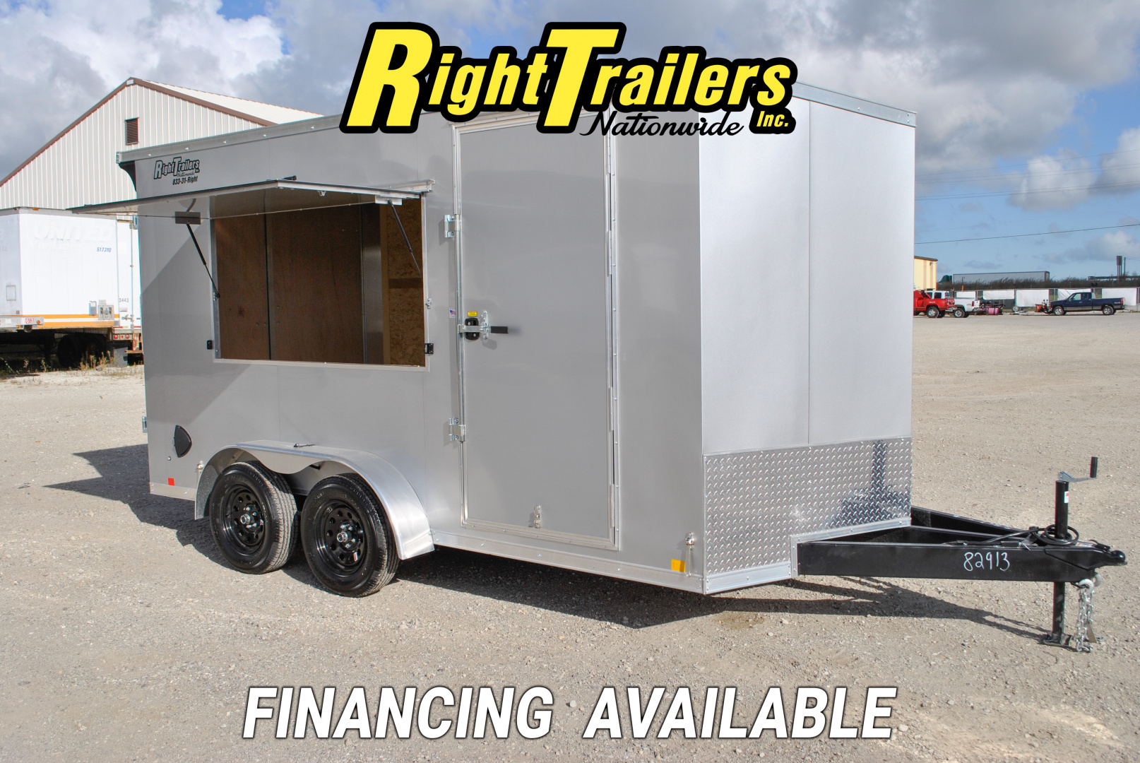 New 2025 7X14 RC Cargo Trailer for sale in Caledonia, WI