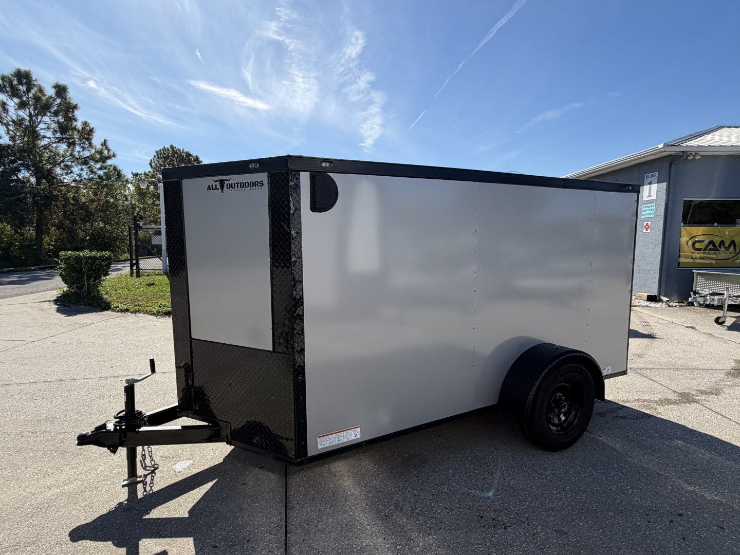 New 2026 C Trailers LLC 5X10 SA Cargo / Enclosed Trailer for sale in ...