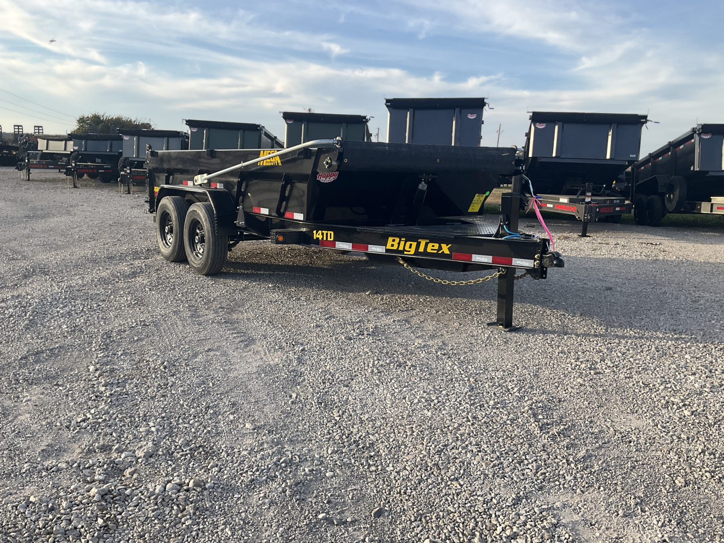 New 2026 Big Tex 83″ x 14′ Bumper Pull Tandem Axle Low Profile ...