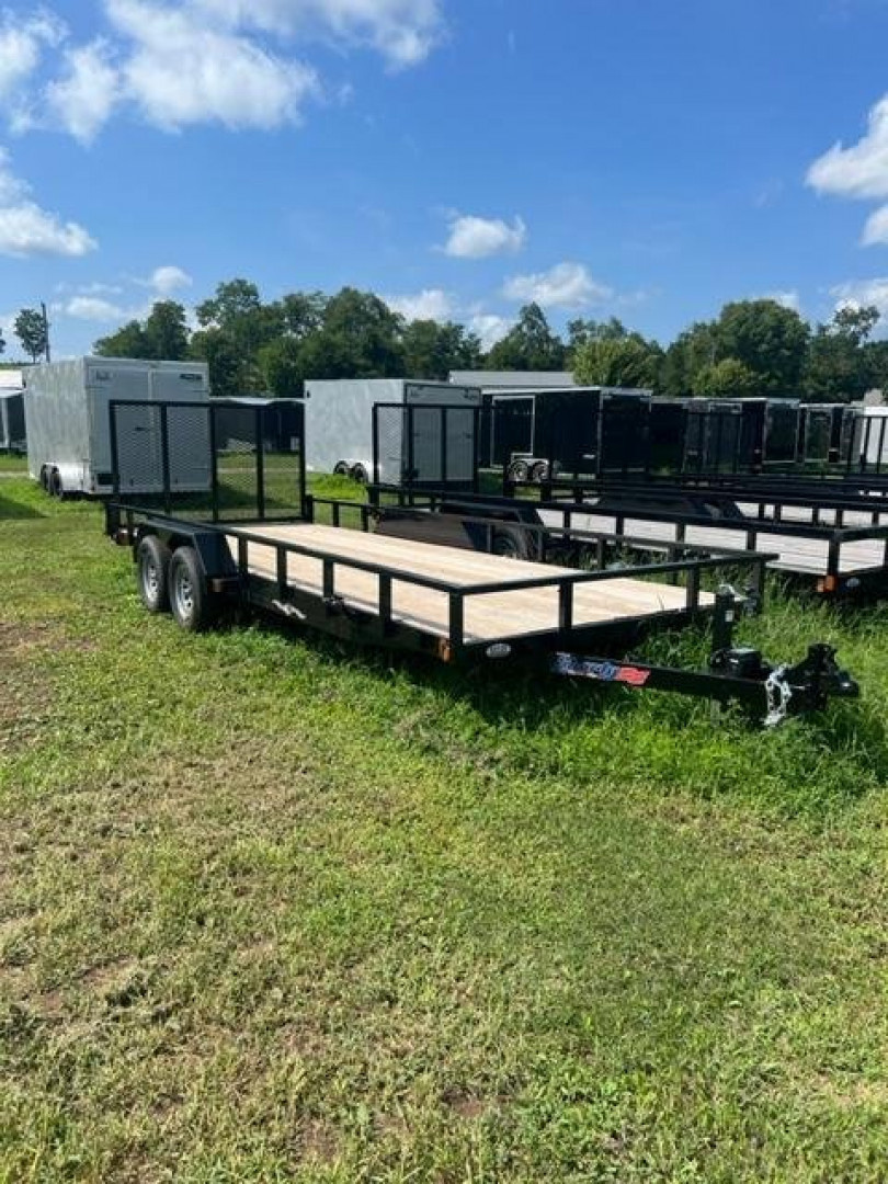 New 2026 Liberty 7X20 LIBERTY Utility Trailer for sale in Clinton, IN
