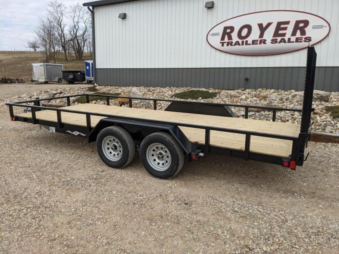 New 2026 Liberty 7X18 Utility Trailer for sale in Clinton, IN