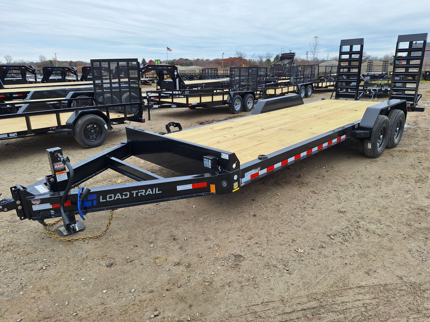 New 2026 Load Trail 83x22' I Beam Equipment Trailer for sale in New ...