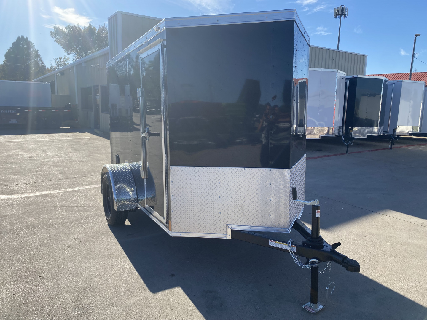 New 2026 Stallion Manufacturing LLC SM 5X8 Cargo / Enclosed Trailer for ...