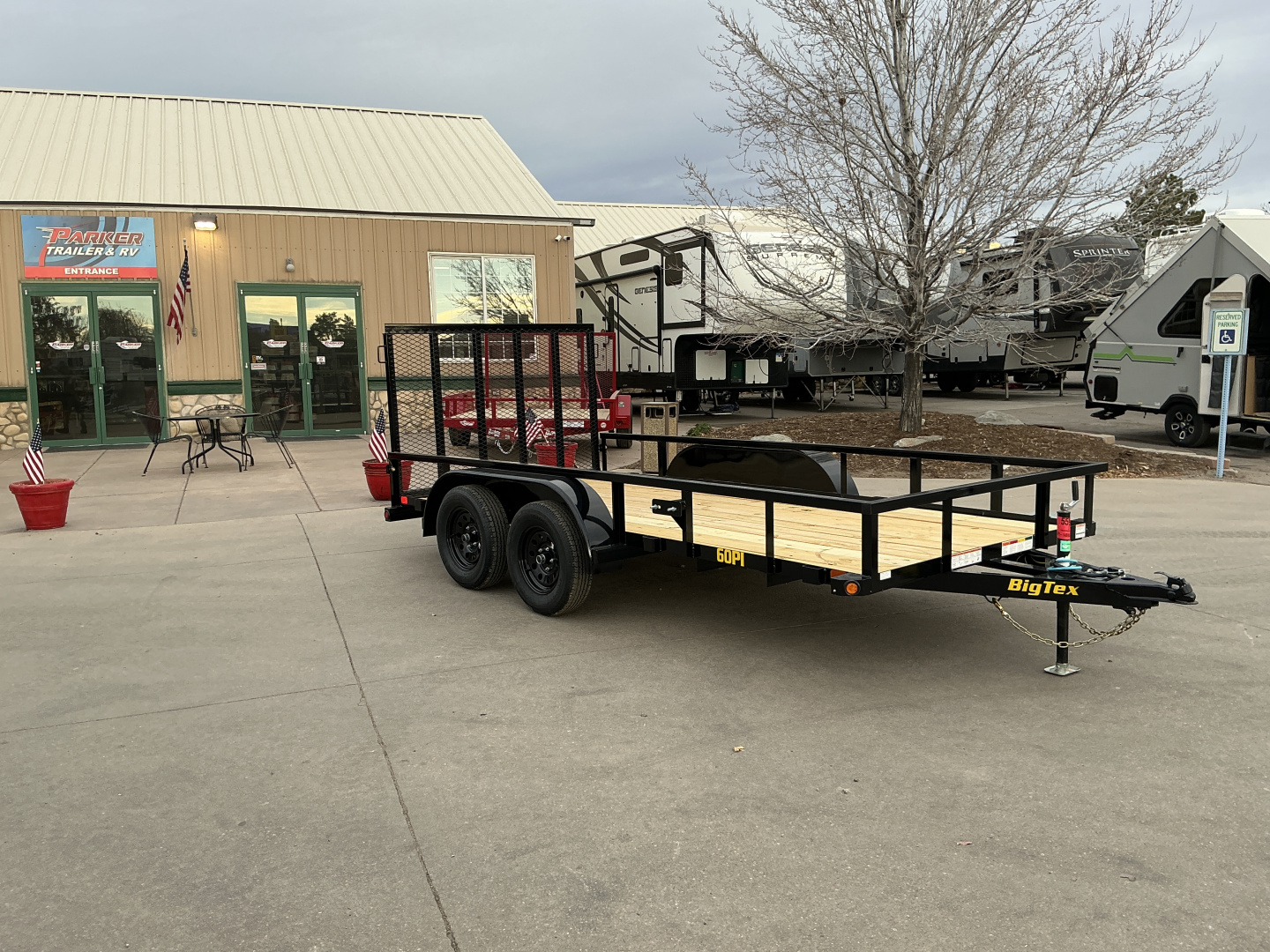New 2026 Big Tex Trailers 60PI-14BK4RG2B Utility Trailer for sale in ...