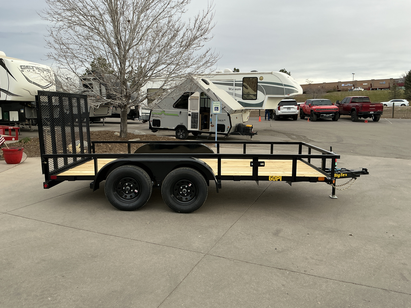 New 2026 Big Tex Trailers 60PI-14BK4RG2B Utility Trailer for sale in ...