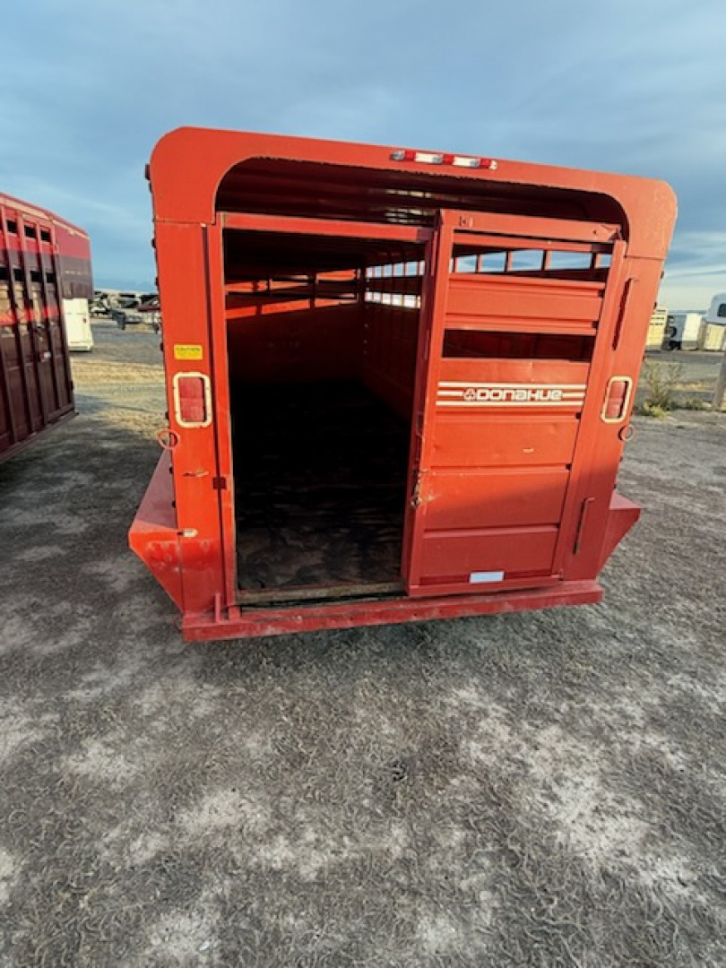 Used 1997 Donahue 20' Stock / Stock Combo Trailer for sale in Three ...