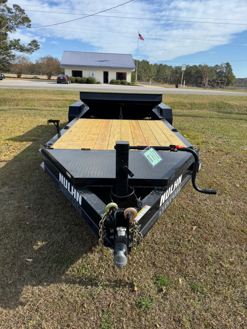 New 2026 Nolan Manufacturing NOL72217KBPTILTHD Equipment Trailer for ...