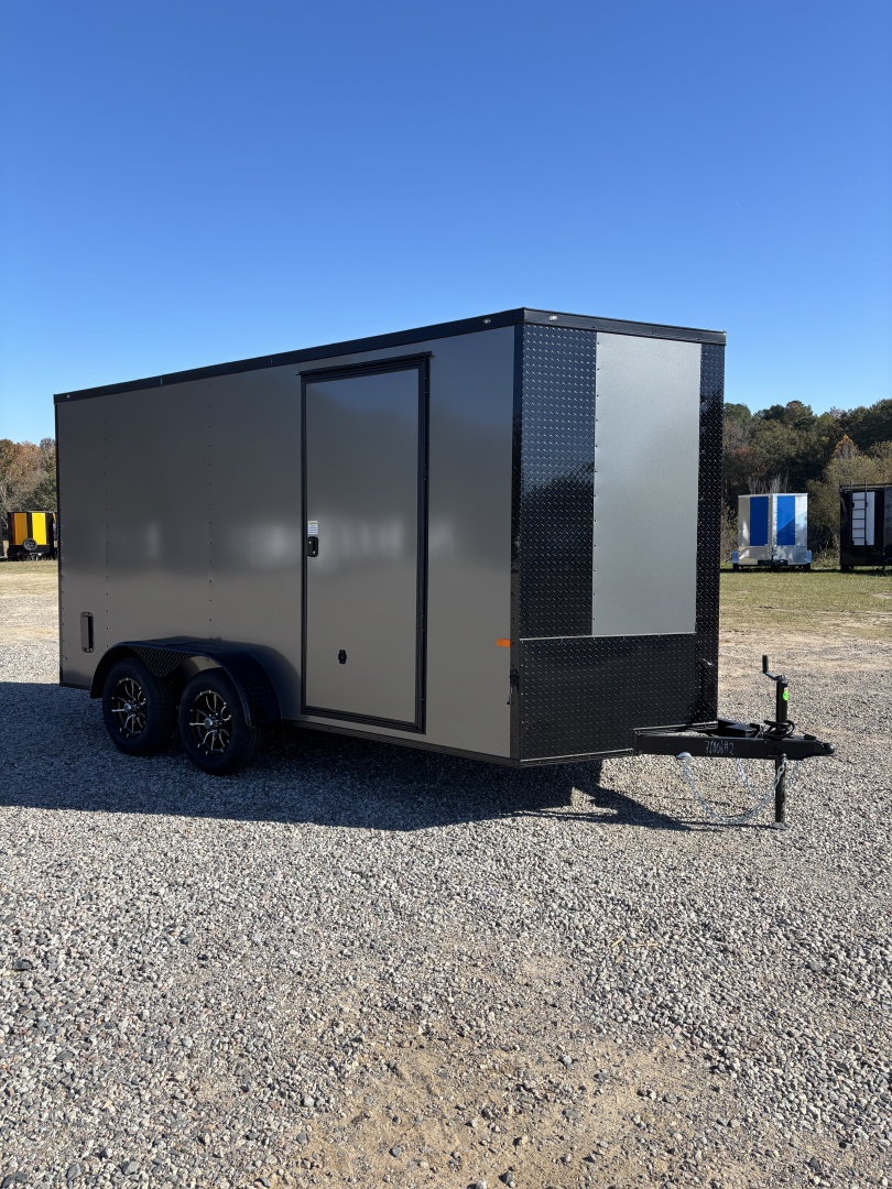 New 2026 Rock Solid Cargo 7 X 14 7K Enclosed Trailer for sale in North ...