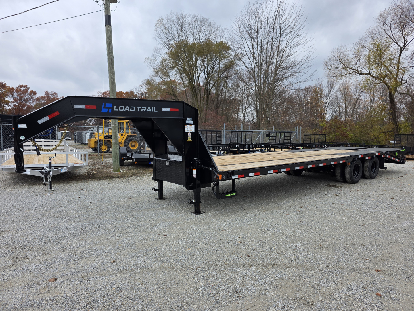 New 2026 Load Trail BRAND NEW 102X30 24K GOOSENECK MAX RAMPS TANDEM ...