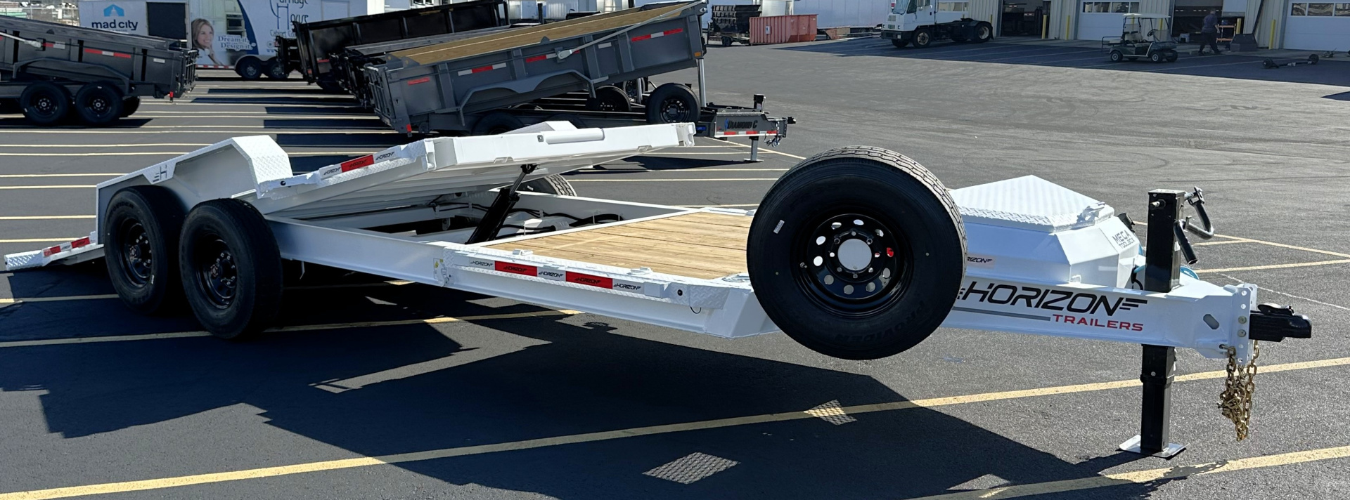 New 2026 Horizon Trailers ETZ 22' 17K TILT Equipment Trailer for sale ...