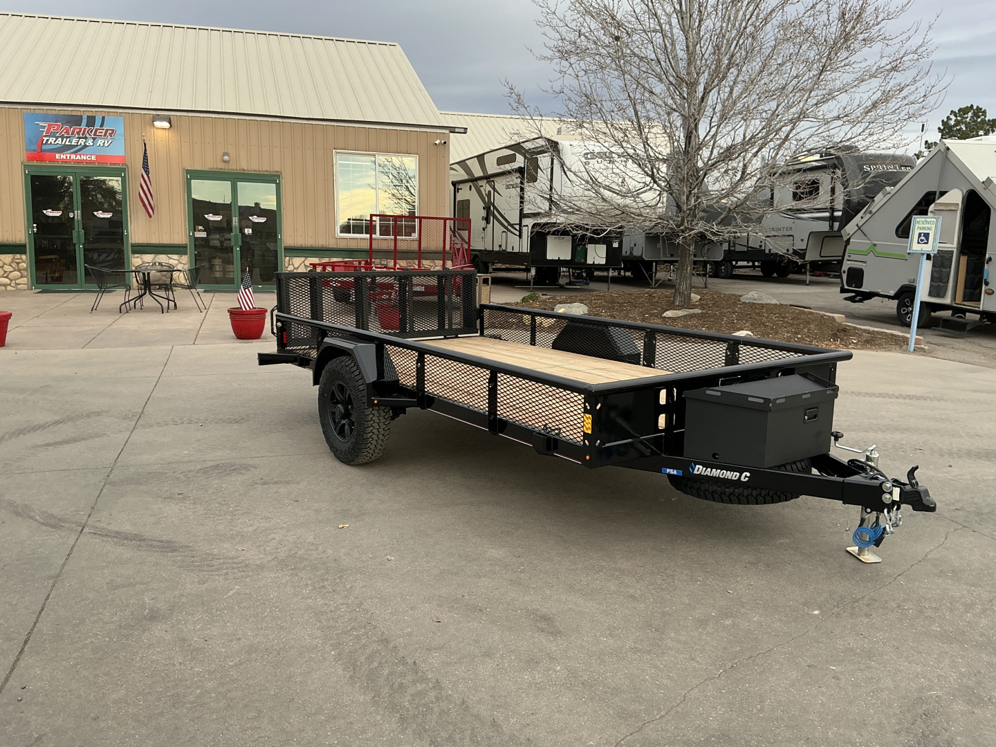New 2026 Diamond C PSA106 12X77 Utility Trailer for sale in Parker, CO