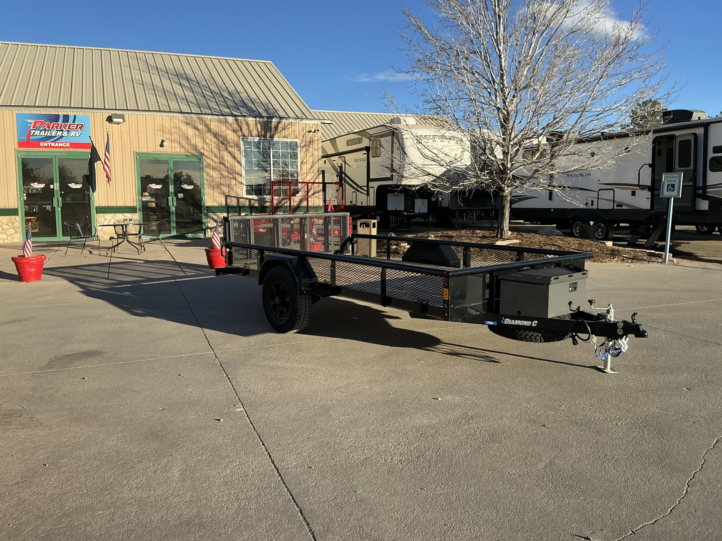 New 2026 Diamond C PSA106 12X77 Utility Trailer for sale in Parker, CO