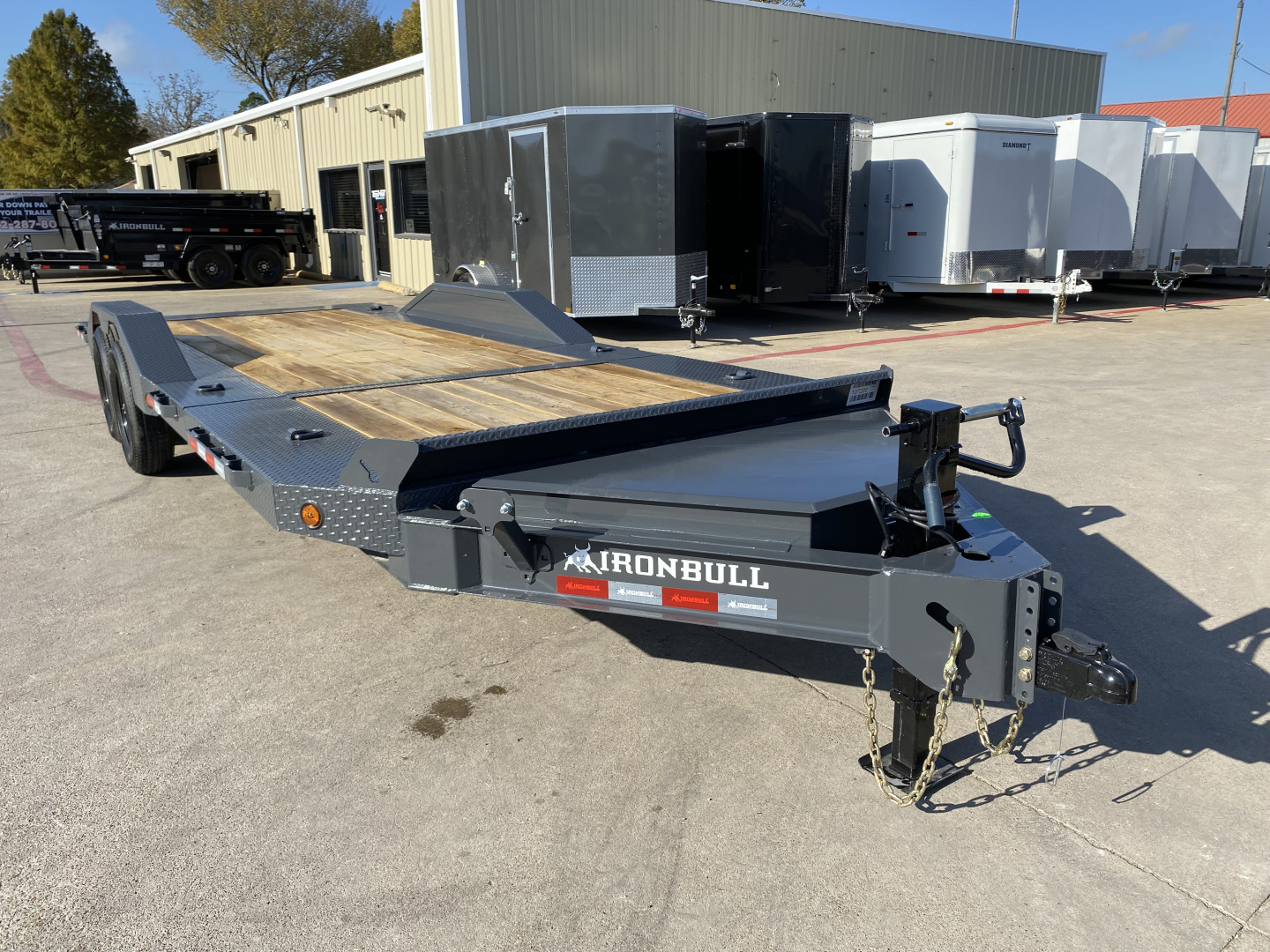 New 2026 Norstar TWB 83X20 Equipment Trailer for sale in Seagoville, TX