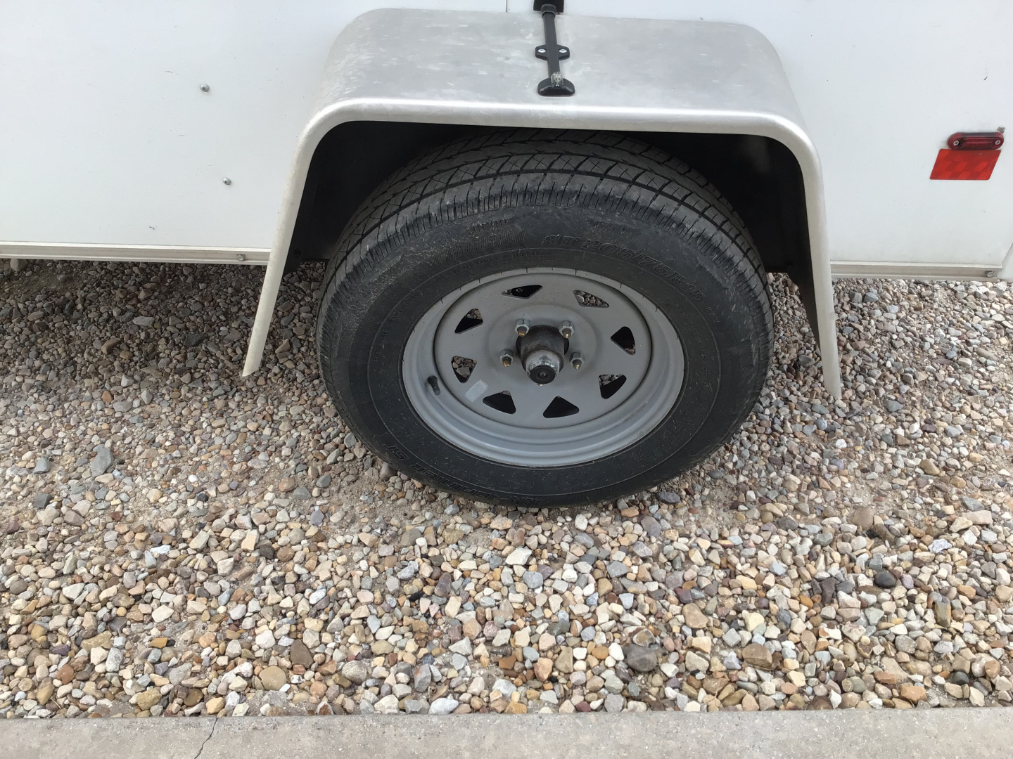 Used 2024 Wells Cargo 5'x8' Enclosed Cargo for sale in Greenville, TX