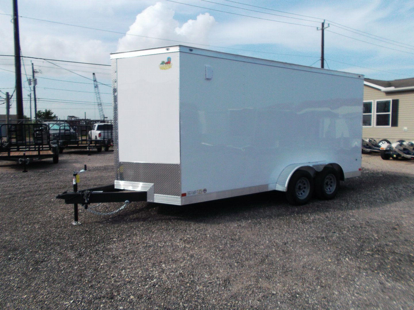 New 2026 Covered Wagon Trailers 7x14 Cargo Trailer / Enclosed Trailer ...