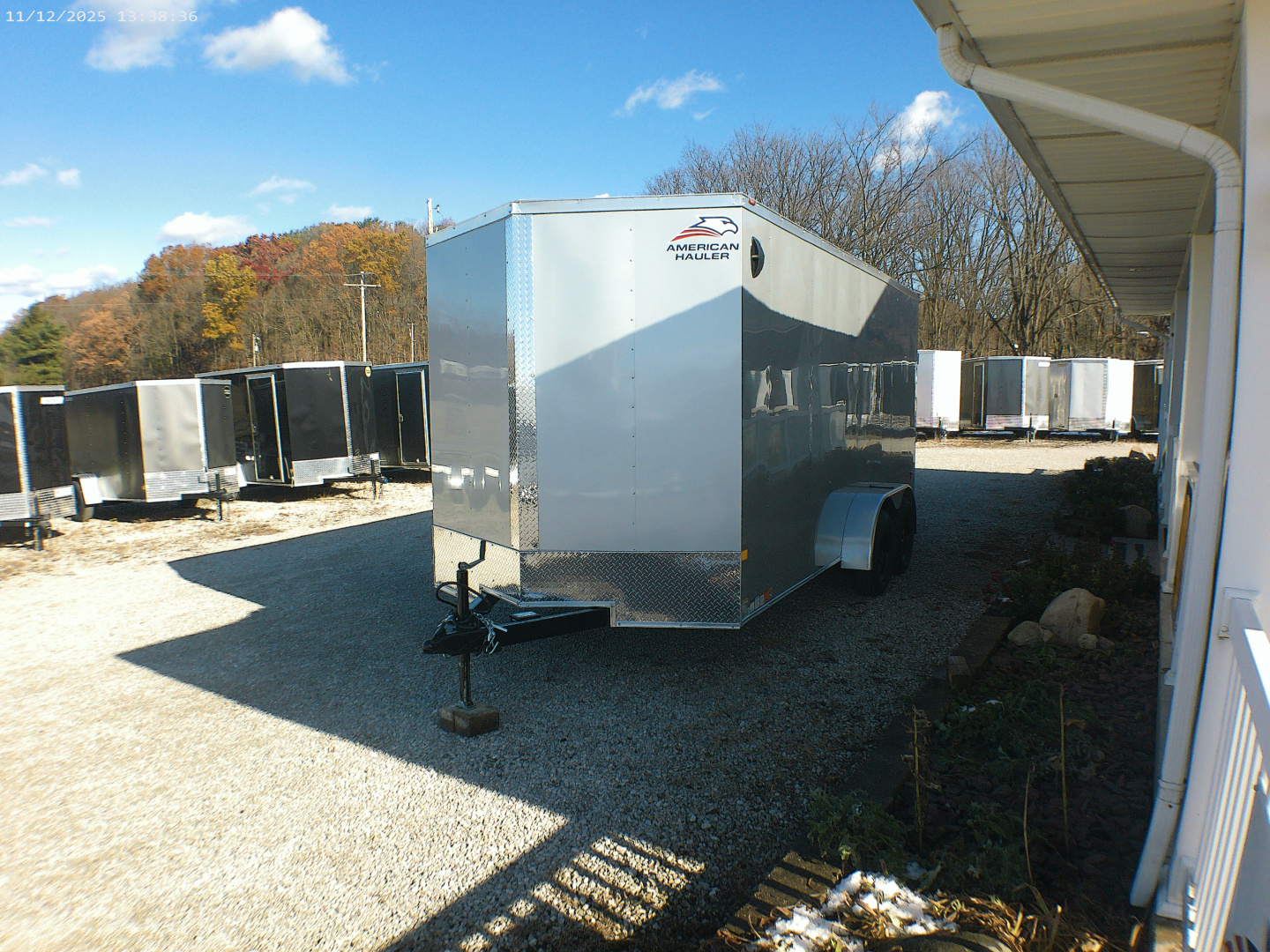 New 2026 American Hauler Arrow 7x16 Deluxe Cargo / Enclosed Trailer for ...