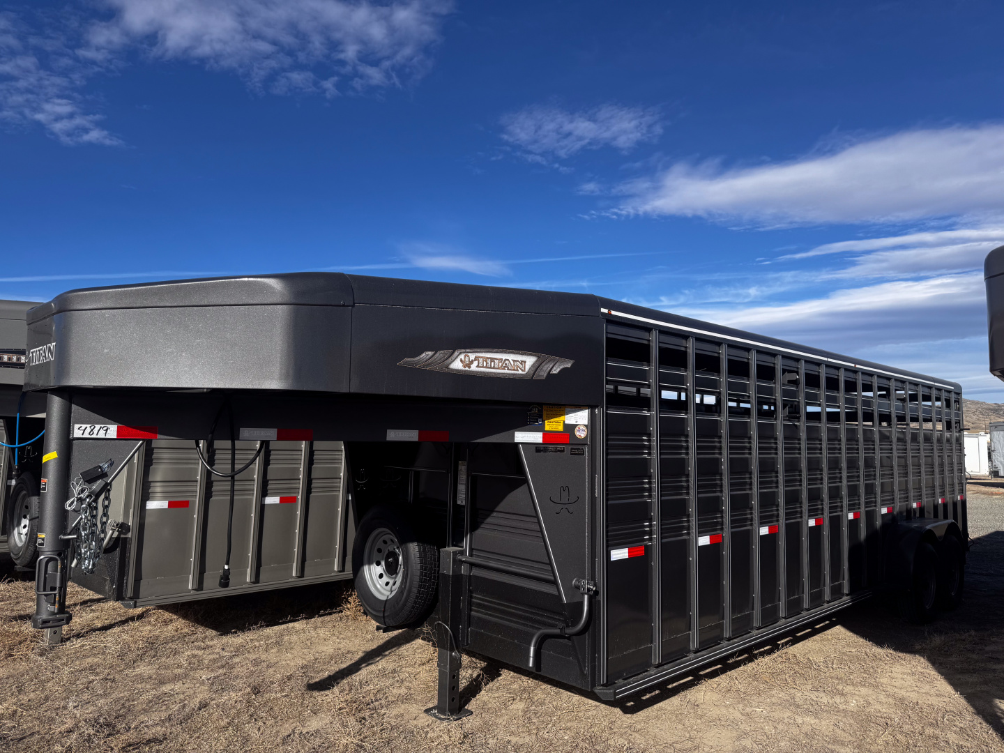 New 2025 Titan Trailer 24' Standard Stock for sale in Three Forks, MT