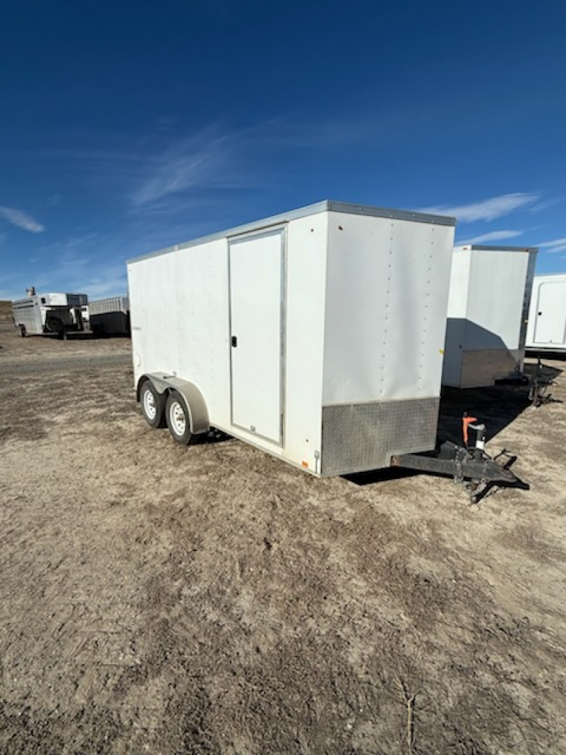 Used 2014 Look Trailers 14' Cargo / Enclosed Trailer for sale in Three ...