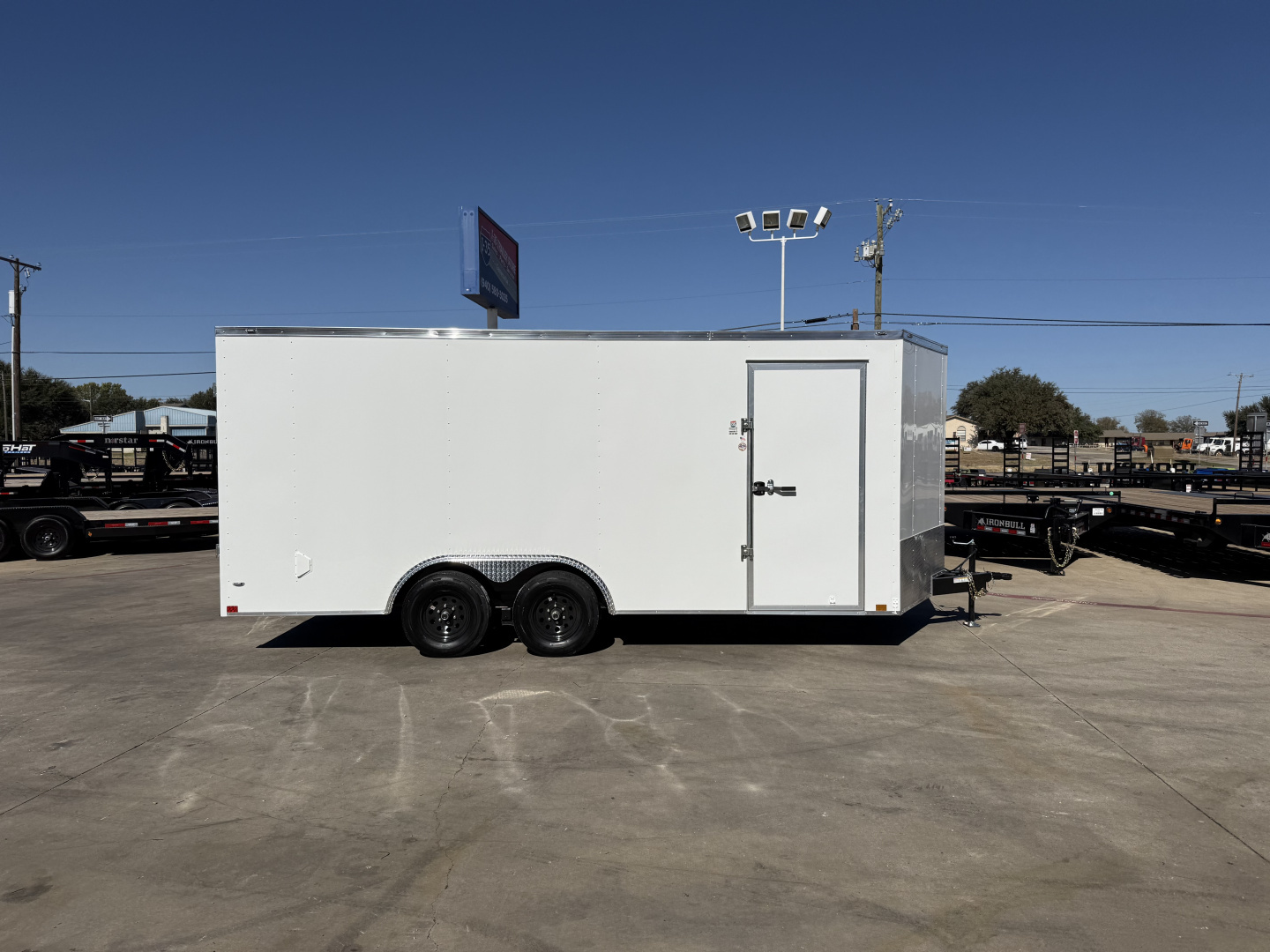New 2026 Stallion Manufacturing LLC SM8.518 Cargo / Enclosed Trailer ...
