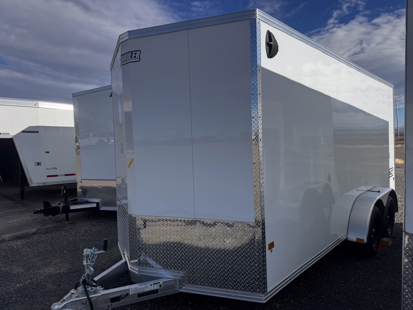 New 2026 ALCOM 7x16 XLT PRO Cargo / Enclosed Trailer for sale in Three ...