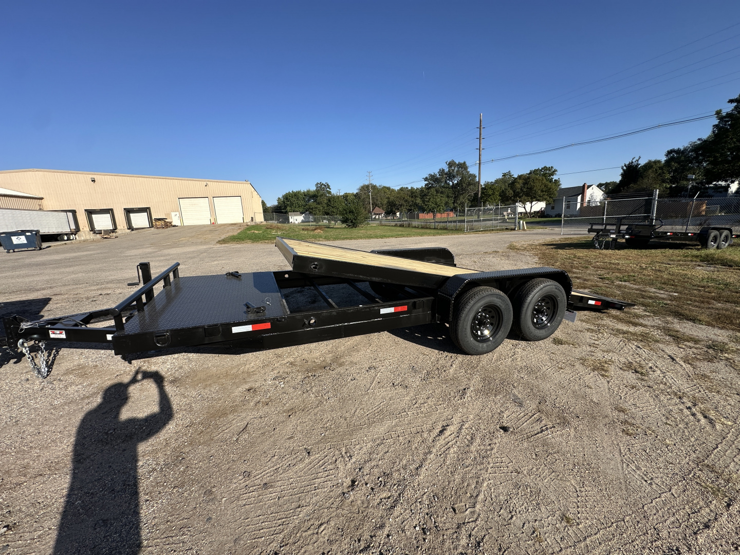 New 2026 Stag Trailers 22' 12K TILT Equipment Trailer for sale in ...