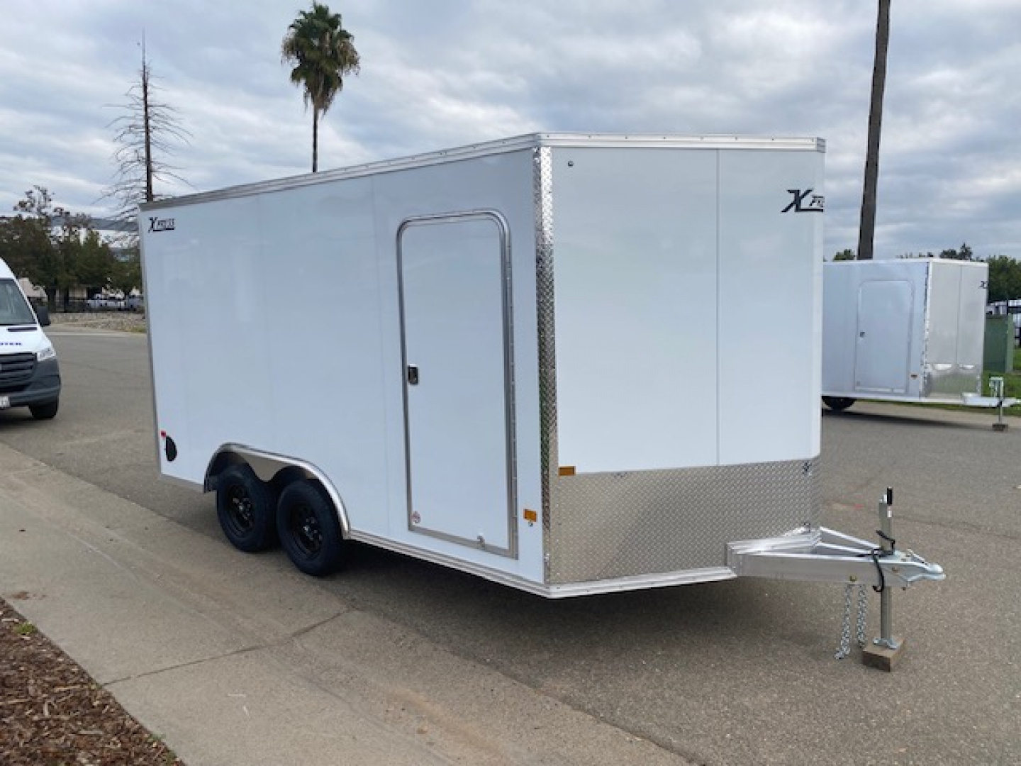 New 7.4X14-Tandem Axle 7K Enclosed Cargo for sale in Sacramento, CA