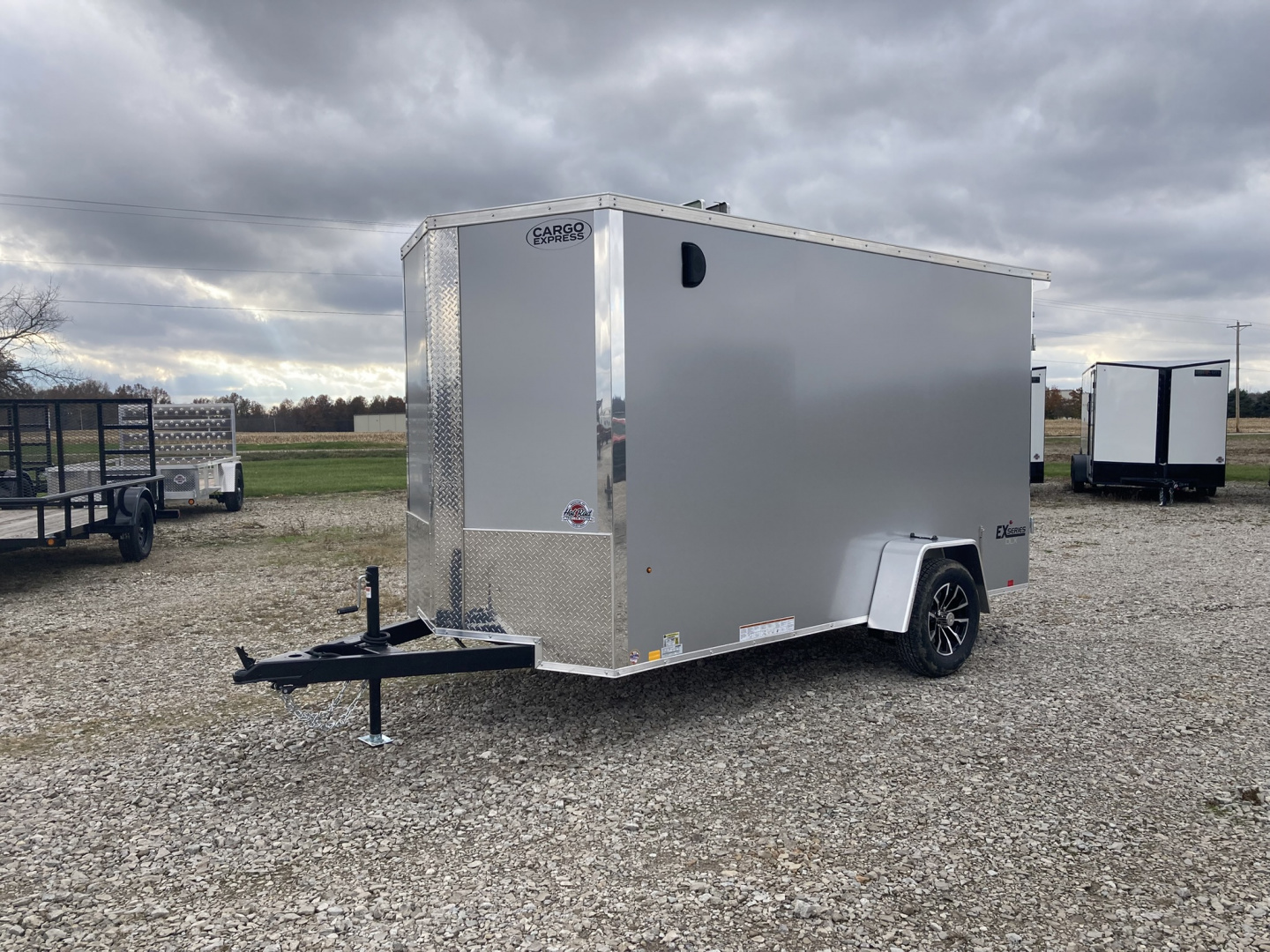 New 2026 Cargo Express 6x12' Enclosed Trailer - Rear Double Doors for ...