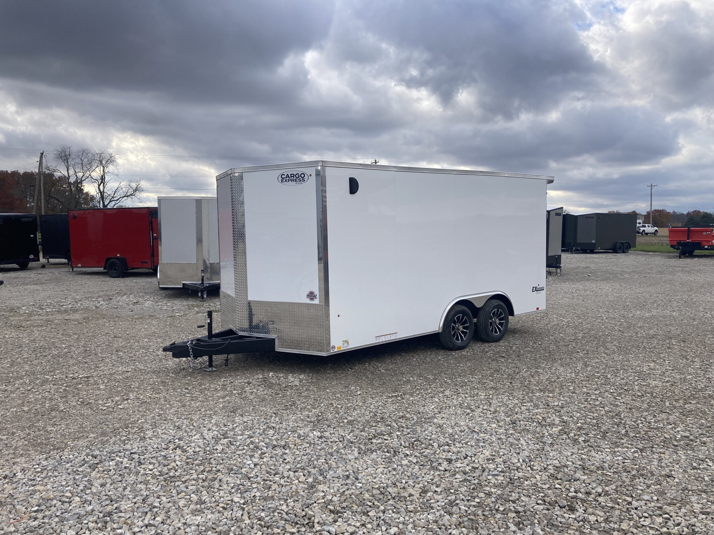 New 2026 Cargo Express 8.5x16' Enclosed Trailer for sale in Wooster, OH