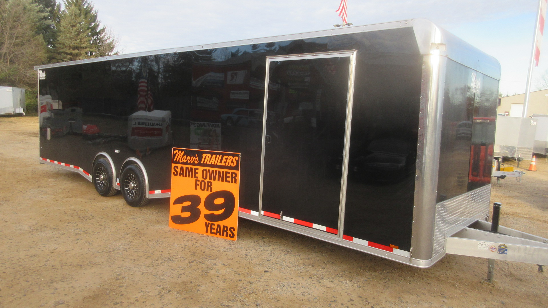 New 2026 Lightning Trailers LTFCH Cargo / Enclosed Trailer for sale in ...